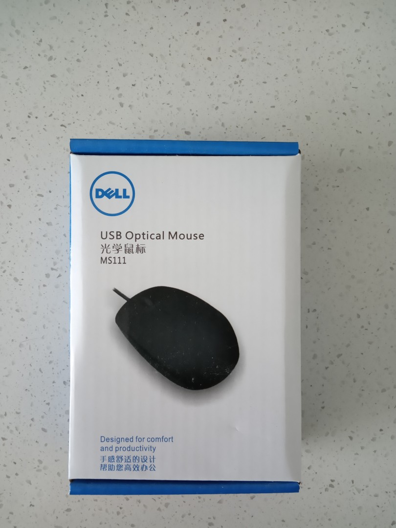 DELL usb optical mouse, Computers & Tech, Parts & Accessories, Mouse ...