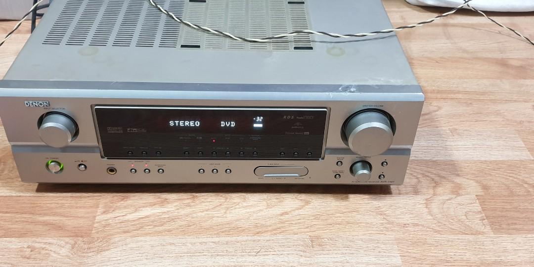 DENON AVR 1507 RECEIVER, Electronics, Audio on Carousell