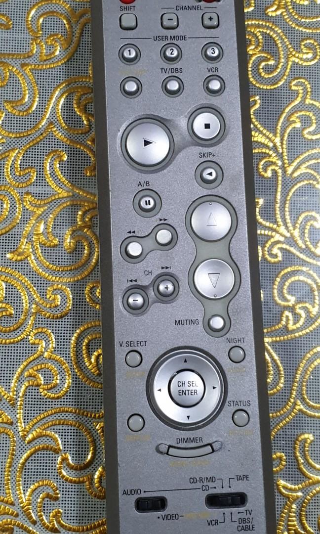 DENON AVR 1507 RECEIVER, Electronics, Audio on Carousell