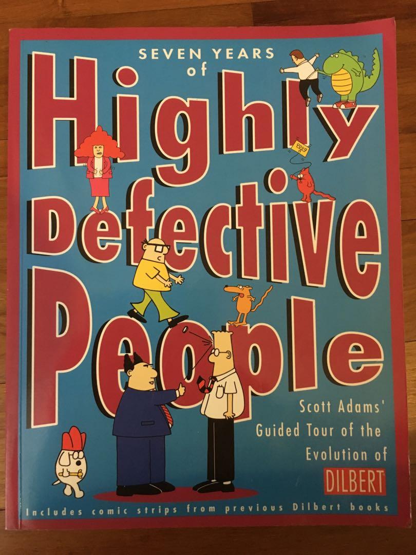 Dilbert Comics by Scott Adams, Hobbies & Toys, Books & Magazines ...