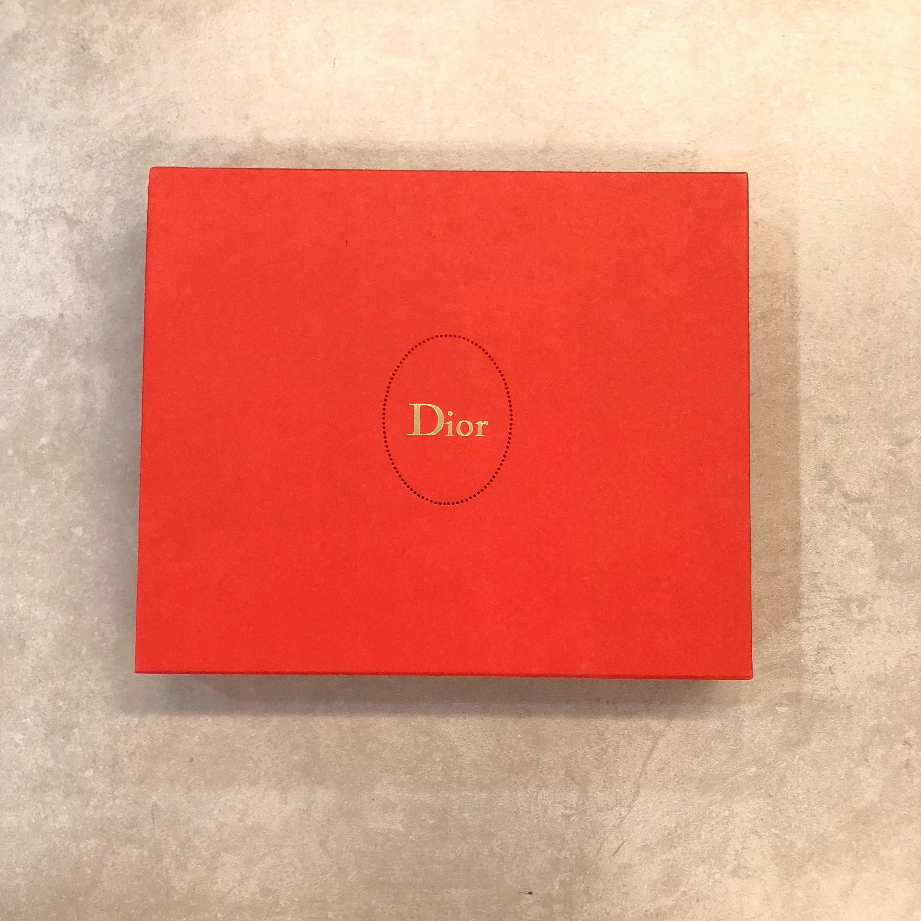 Dior angpow Red Packet exclusive box, Luxury, Accessories on Carousell