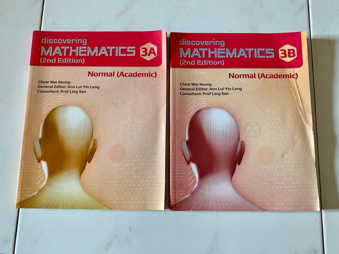 Discovering Mathematics 3A and 3B (Normal Academic), Hobbies & Toys ...