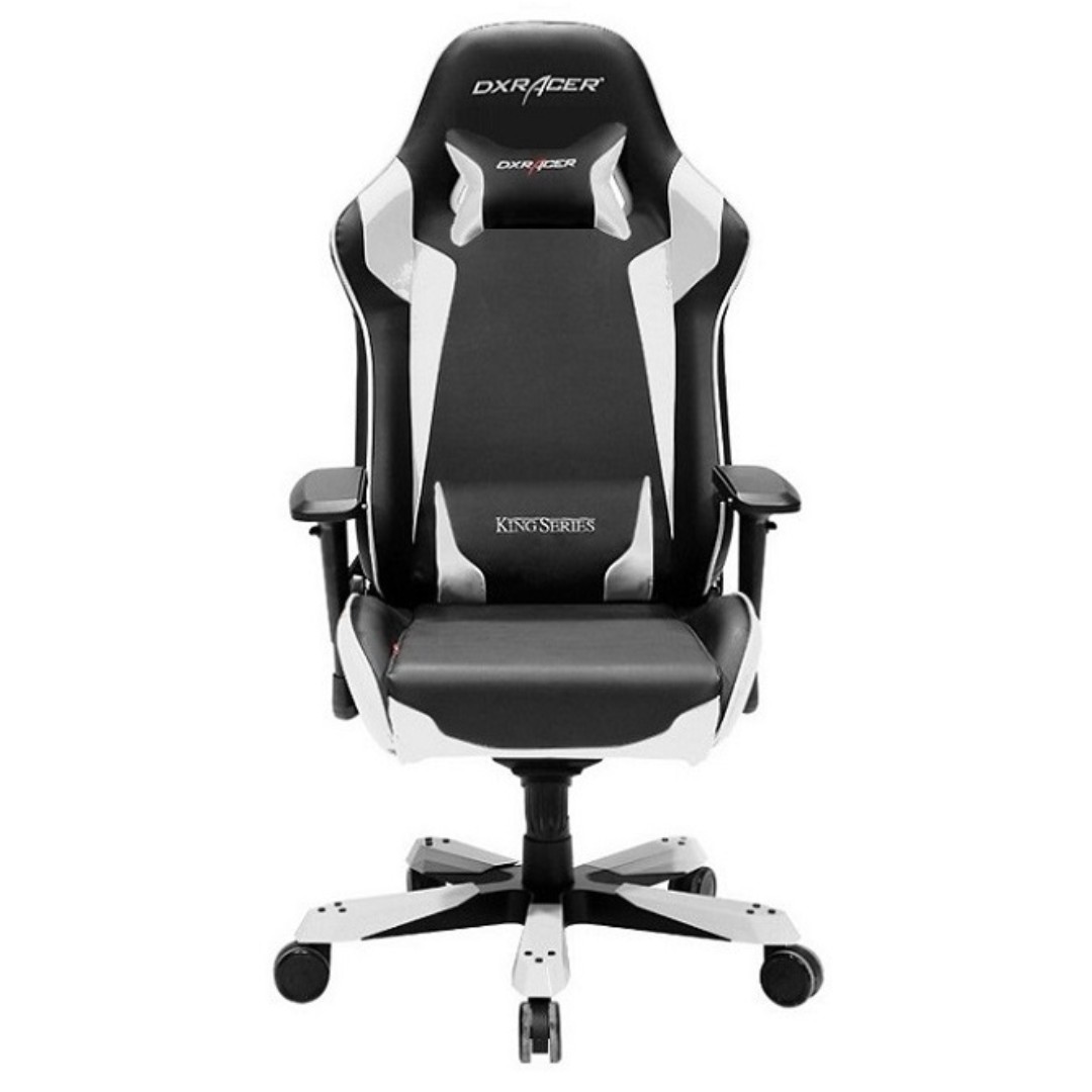 DXRacer King Series - OH/KS00/NW, Furniture & Home Living, Furniture ...