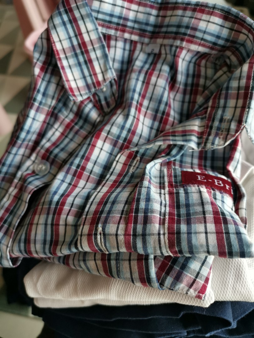 E Bridge school uniform, Babies & Kids, Babies & Kids Fashion on Carousell