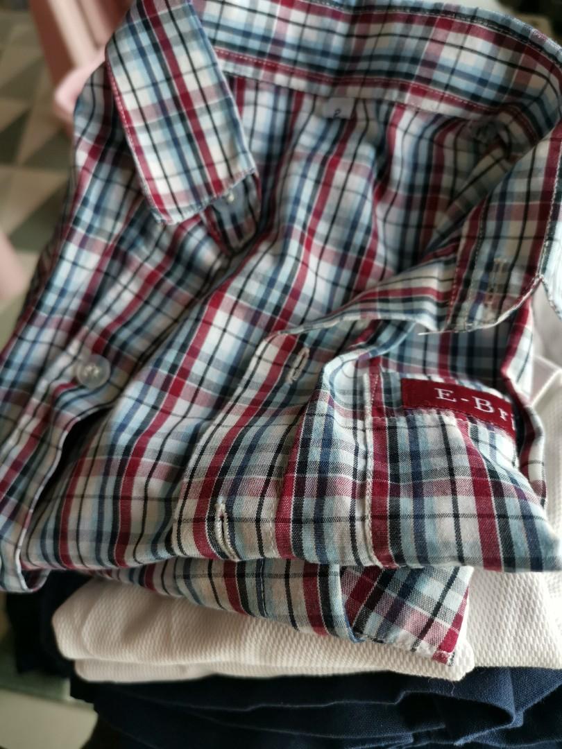 E Bridge school uniform, Babies & Kids, Babies & Kids Fashion on Carousell