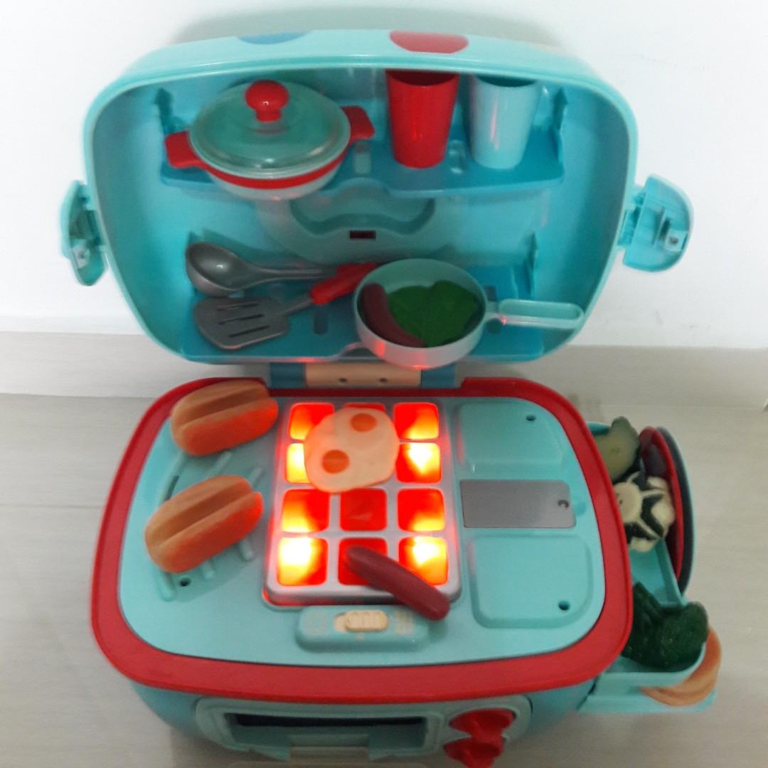 Early Learning Centre (ELC) Kitchen Set with light and sound, Hobbies ...