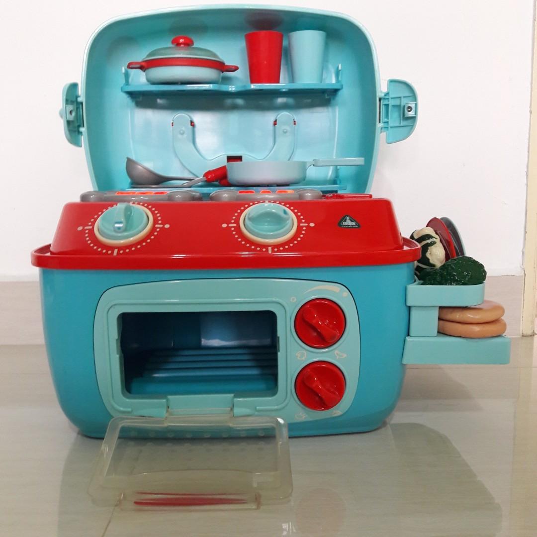 Early Learning Centre (ELC) Kitchen Set with light and sound, Hobbies ...