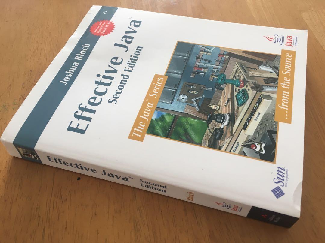 Effective Java (2nd Edition), Hobbies & Toys, Books & Magazines, Assessment Books on Carousell