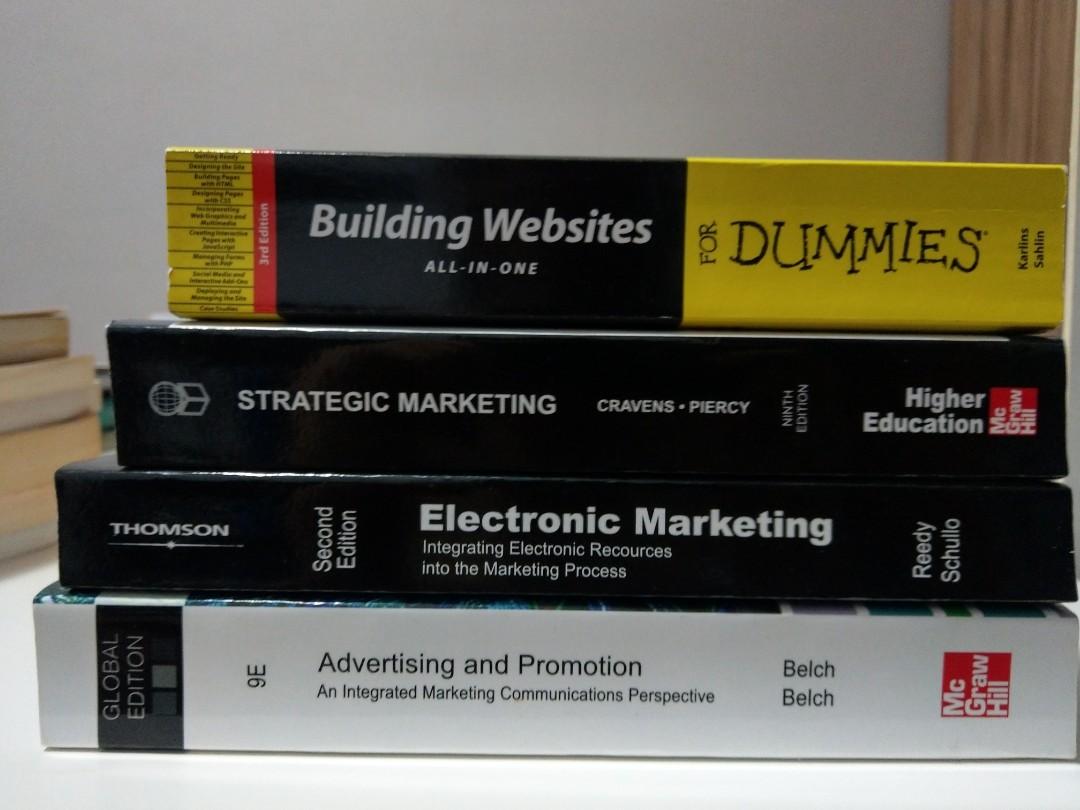 Electronic Marketing - Joel Reedy & Shauna Schullo, Hobbies & Toys ...