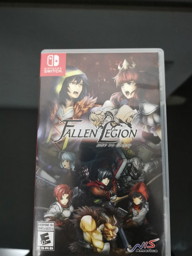 Fallen legion switch, Video Gaming, Video Games, Nintendo on Carousell