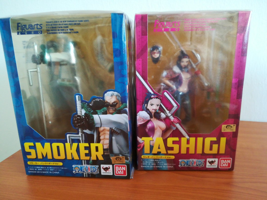 Figuarts Zero One Piece Smoker & Tashigi, Hobbies & Toys, Toys & Games ...