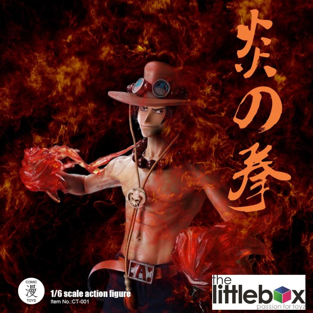 FIREMAN ONE PIECE Portgas D. Ace, Hobbies & Toys, Toys & Games on Carousell