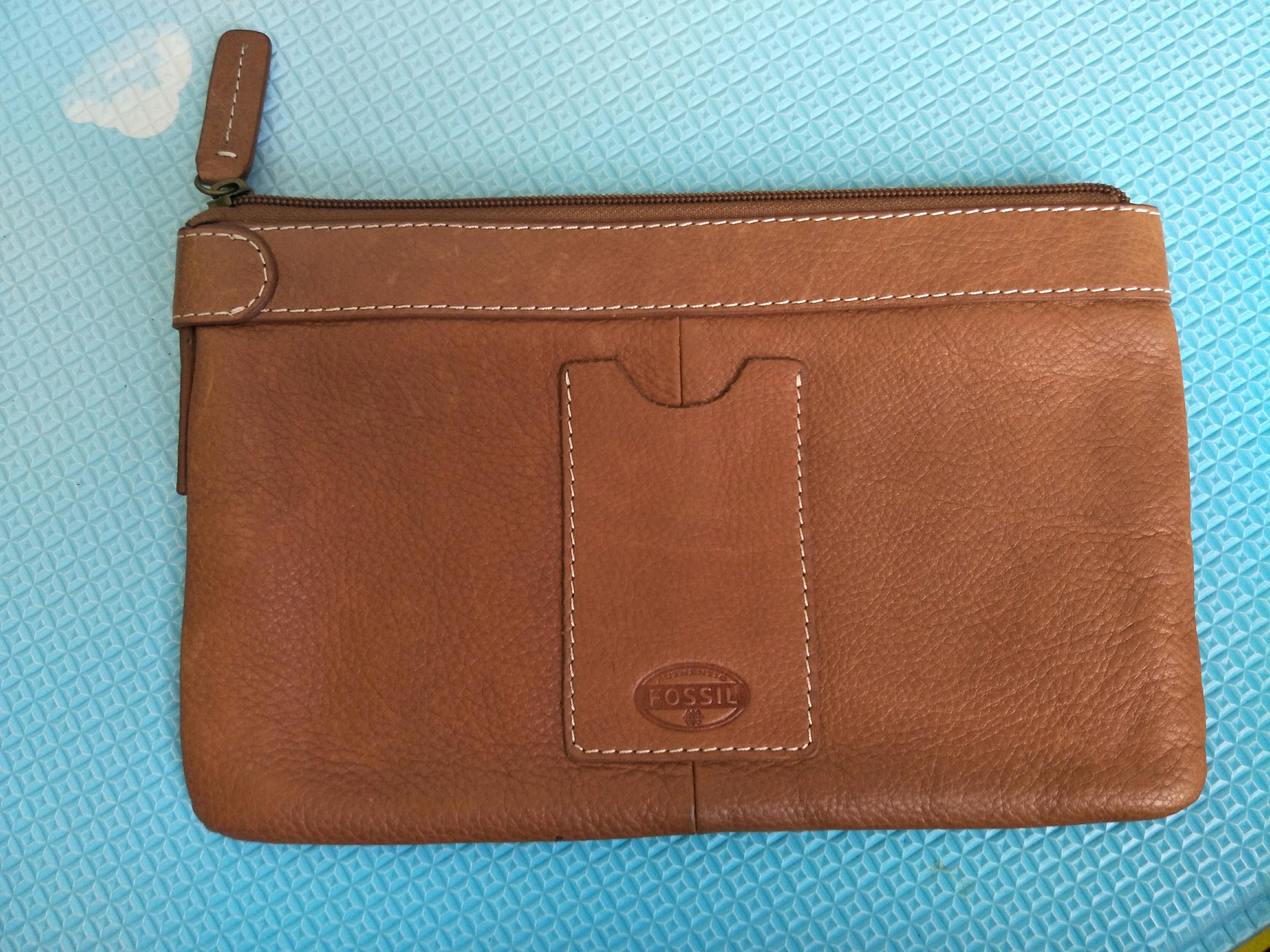 Fossil Pouch, Men's Fashion, Bags, Belt bags, Clutches and Pouches on ...