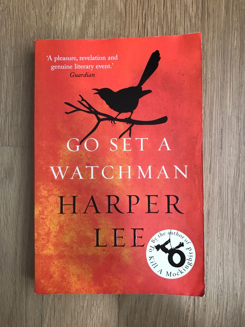 Go set a watchman by Harper Lee, Hobbies & Toys, Books & Magazines ...