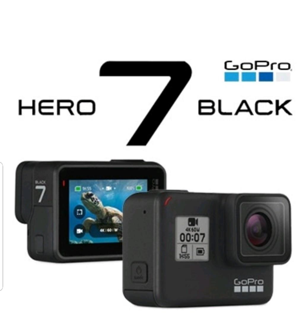 GoPro Hero 7 black, Photography, Photography Accessories, Gimbals ...