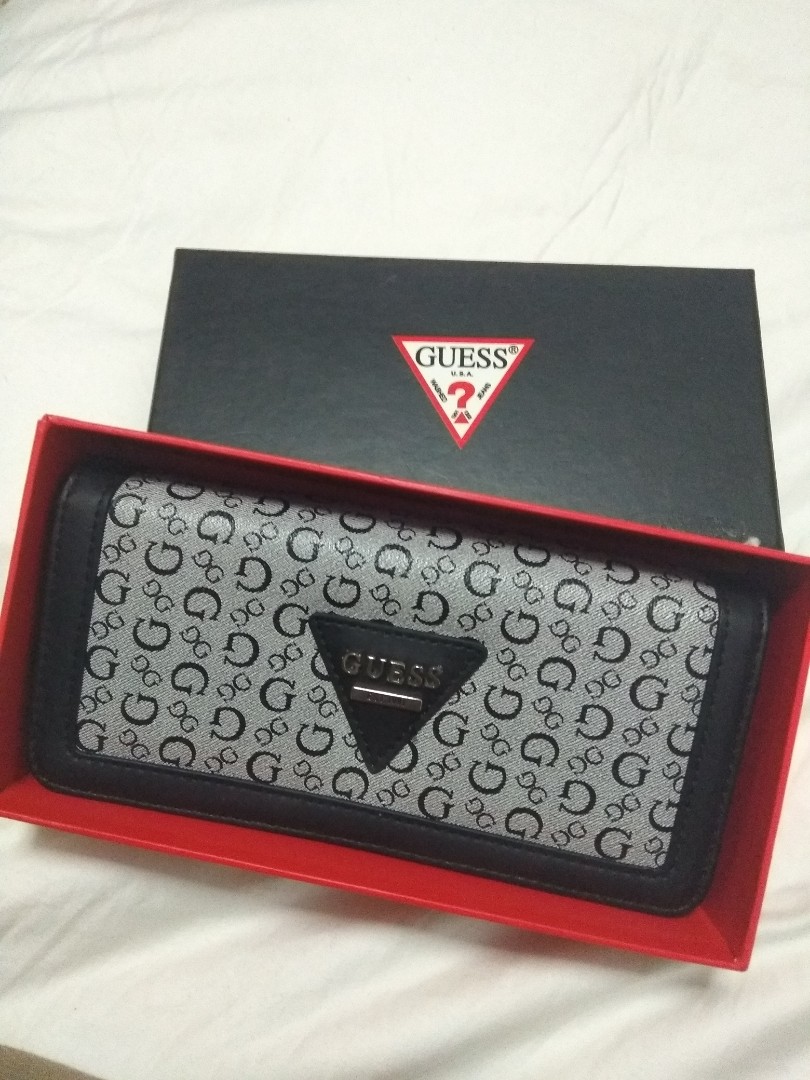 Guess Wallet, Women's Fashion, Bags & Wallets, Wallets & Card Holders ...