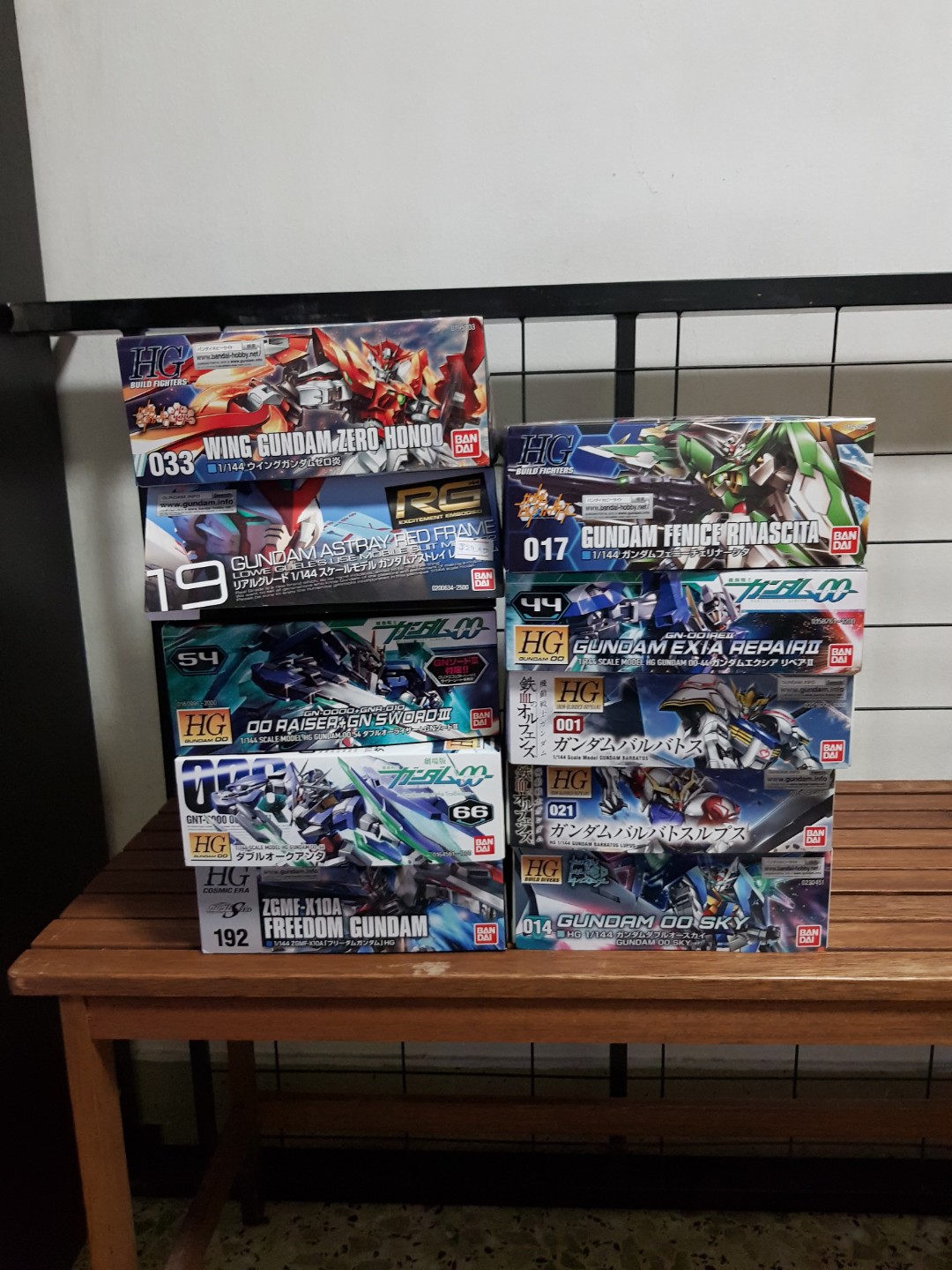 Gundam boxes ONLY!, Hobbies & Toys, Toys & Games on Carousell