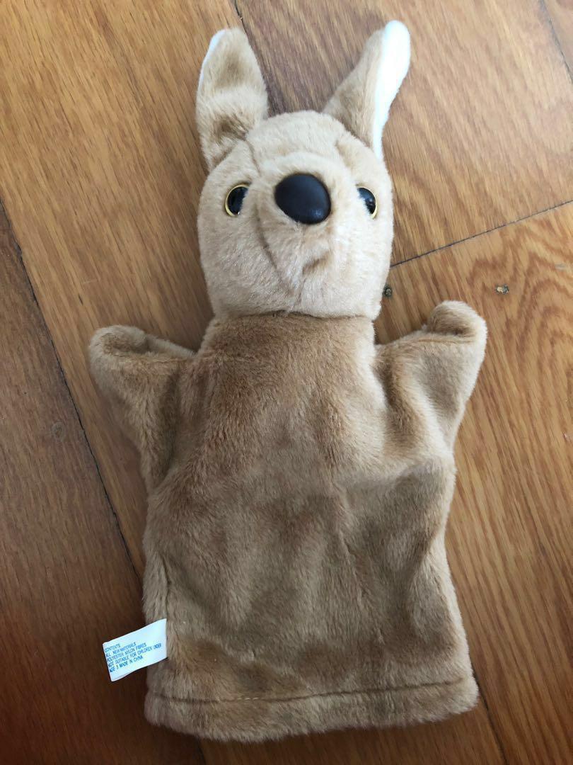 Hand Puppets, Hobbies & Toys, Toys & Games on Carousell