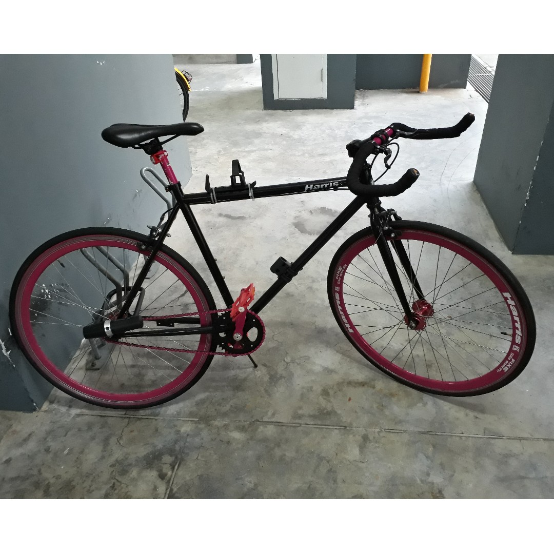 Harris Fixie, Sports Equipment, Bicycles & Parts, Bicycles on Carousell