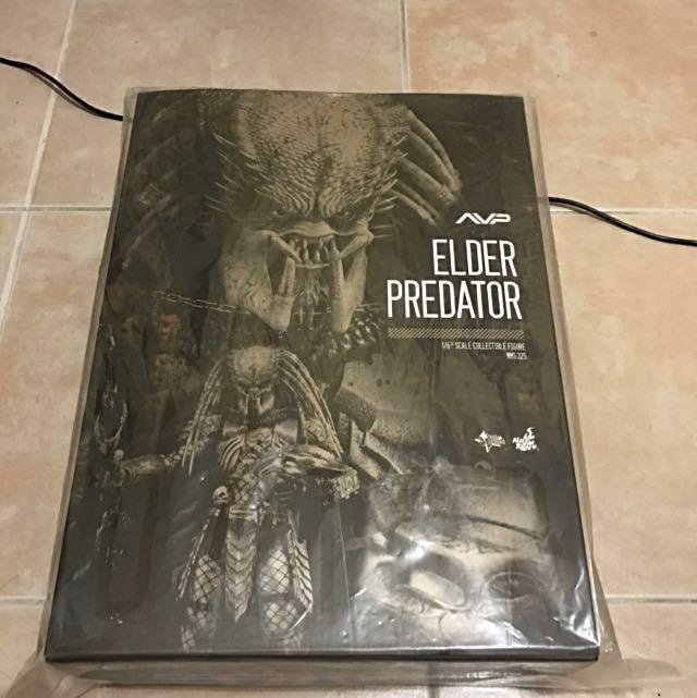 Hot Toys AVP Elder Predator 2.0, Hobbies & Toys, Toys & Games on Carousell