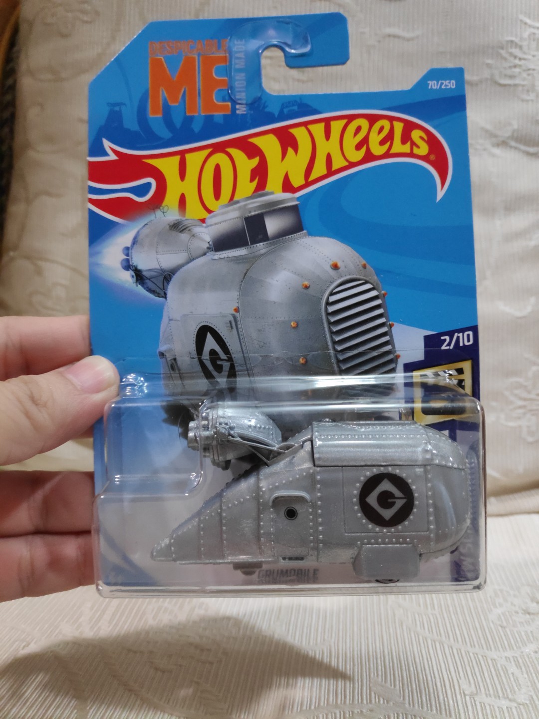 Hot Wheels Grumobile from Despicable Me, Hobbies & Toys, Toys & Games ...