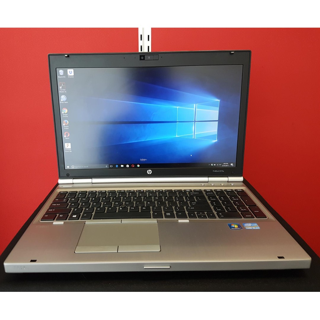 HP Elitebook 8570P Mobile Notebook Core i7 CPU 8GB RAM 750GB Wins 10 ...