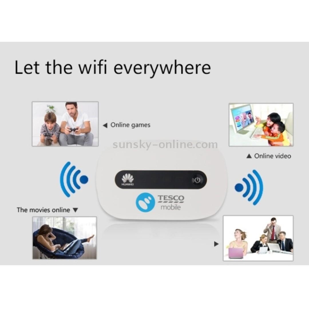 Huawei E5220 Wireless Mobile Wifi Hotspot Router, Support 5 Seconds Boot, Sign Random Delivery ...