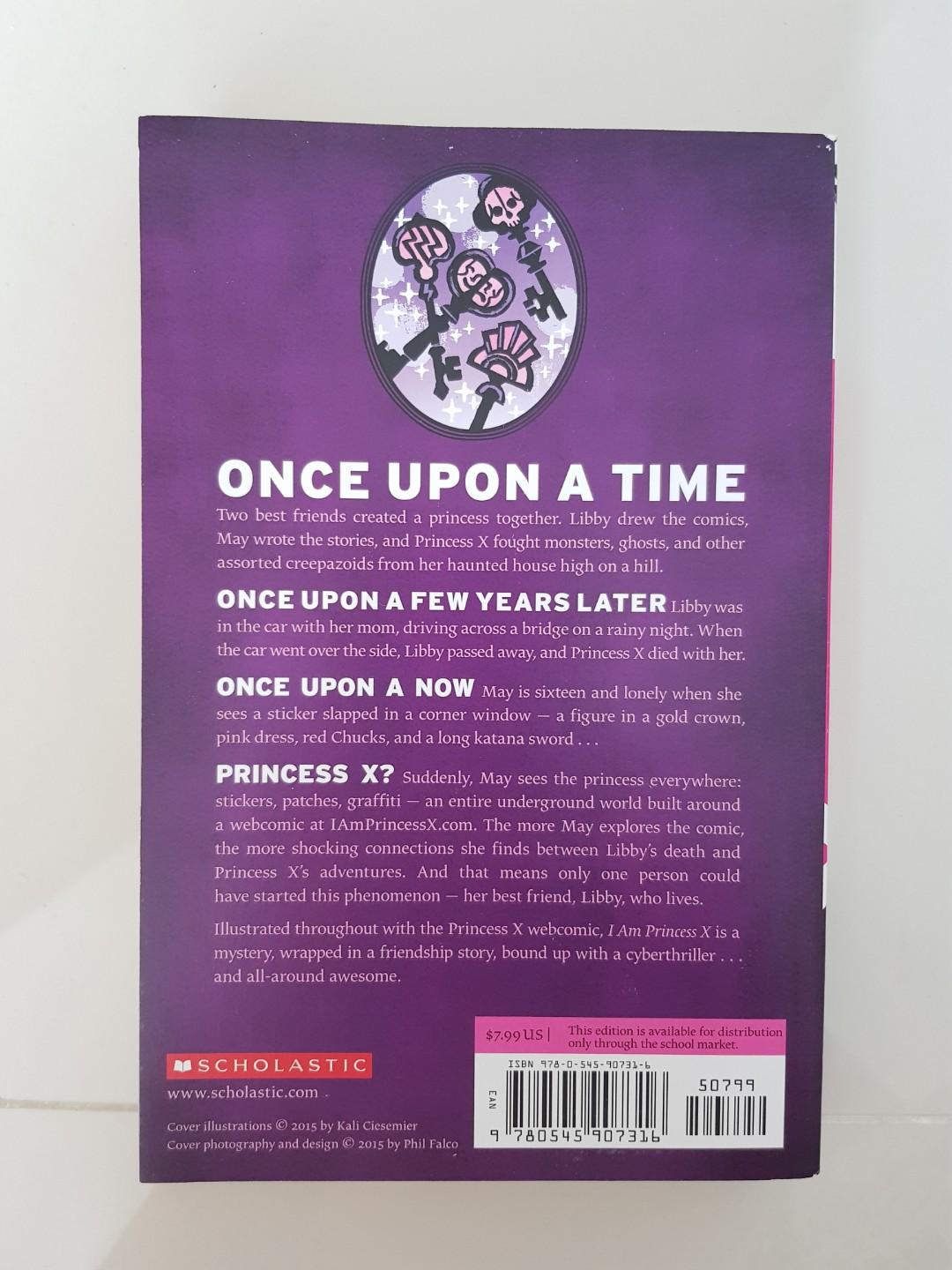 I Am Princess X Storybook, Hobbies & Toys, Books & Magazines, Fiction ...