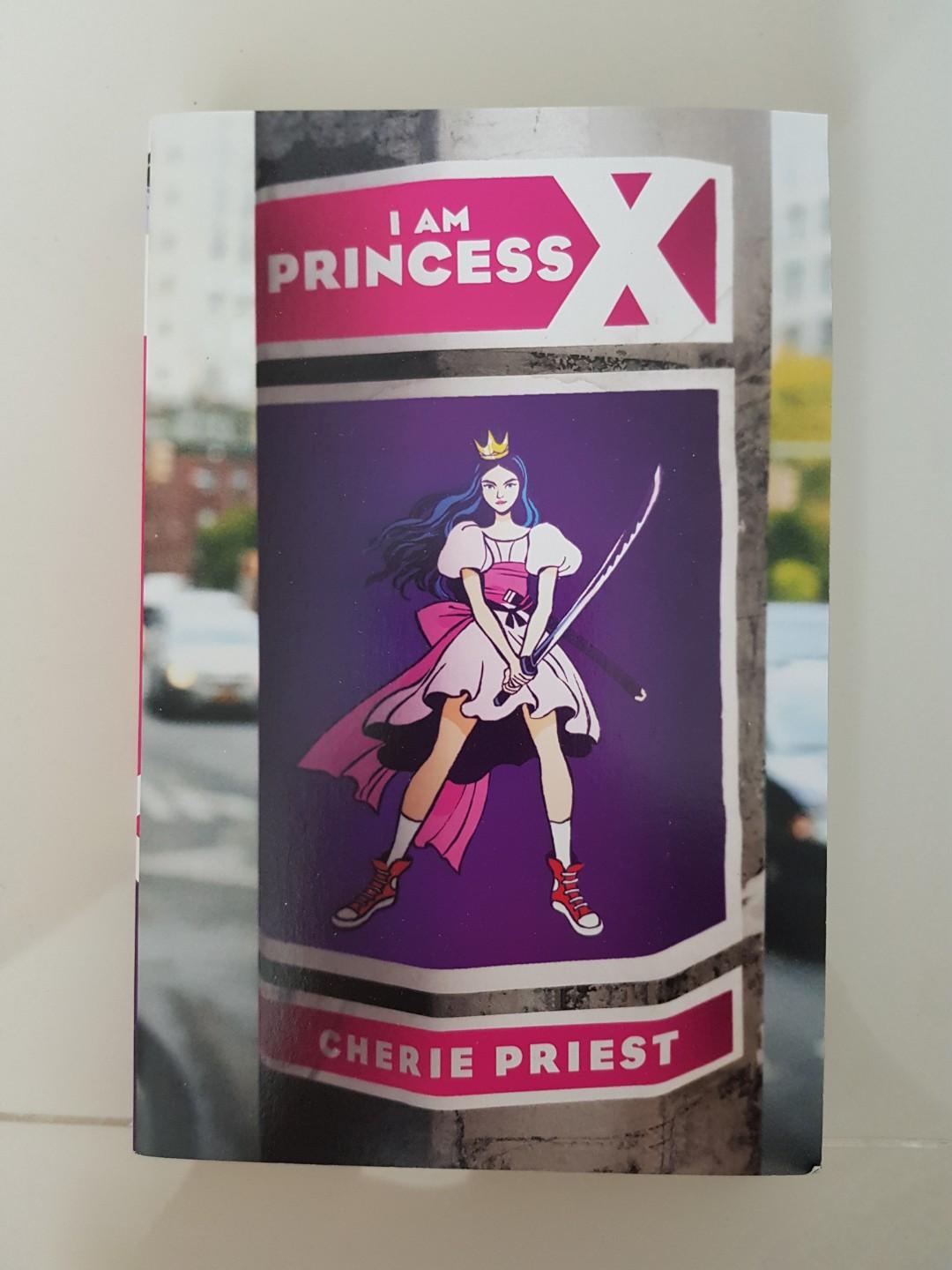 I Am Princess X Storybook, Hobbies & Toys, Books & Magazines, Fiction ...