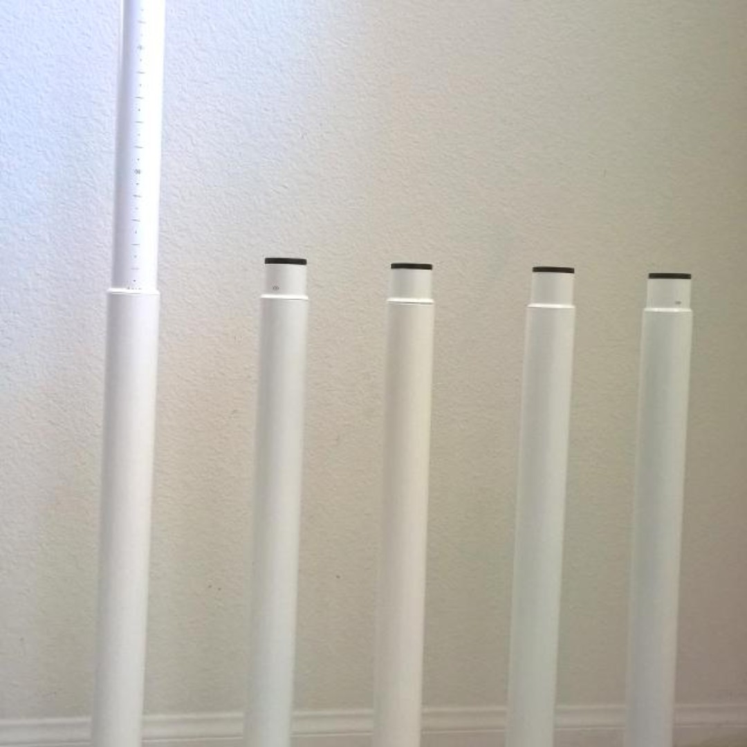 IKEA 5 Olov Adjustable Legs, Furniture & Home Living, Furniture, Tables ...