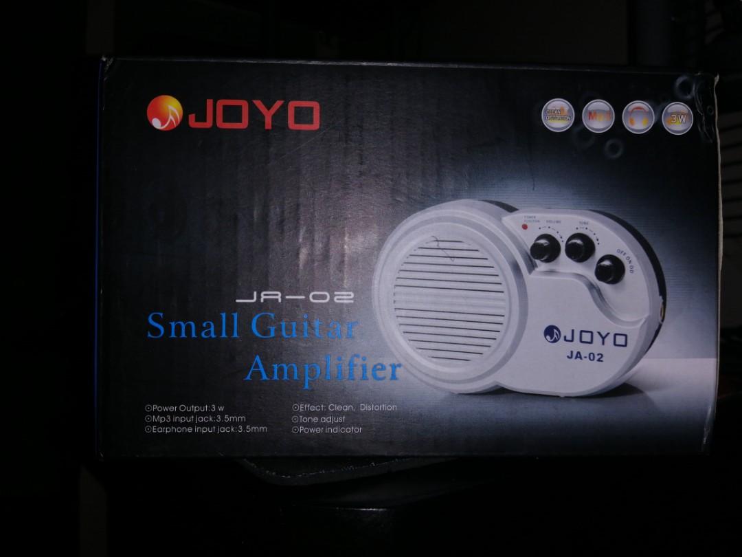 Joyo Portable Amplifier, Hobbies & Toys, Music & Media, CDs & DVDs on ...