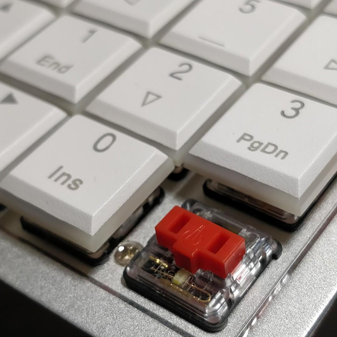 Kailh Red Choc Switch Mechanical Keyboard, Computers & Tech, Parts ...