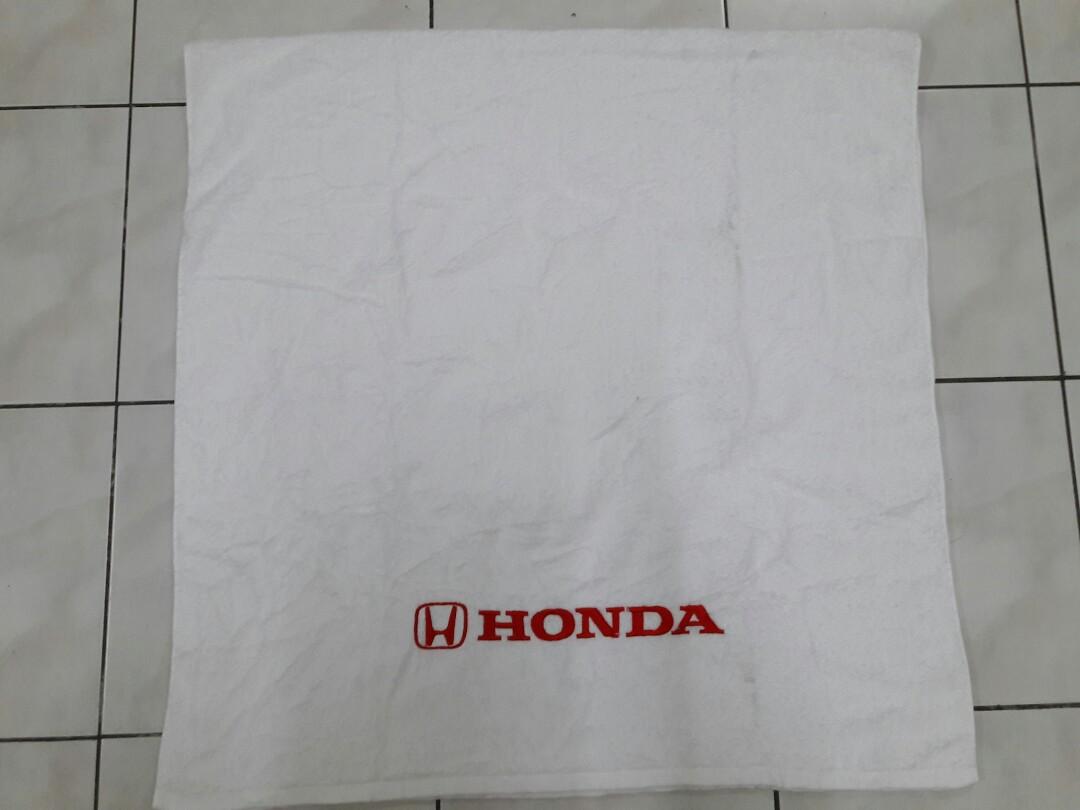 Kain tuala Honda Bath Beach Towel Japan, Men's Fashion, Tops & Sets ...