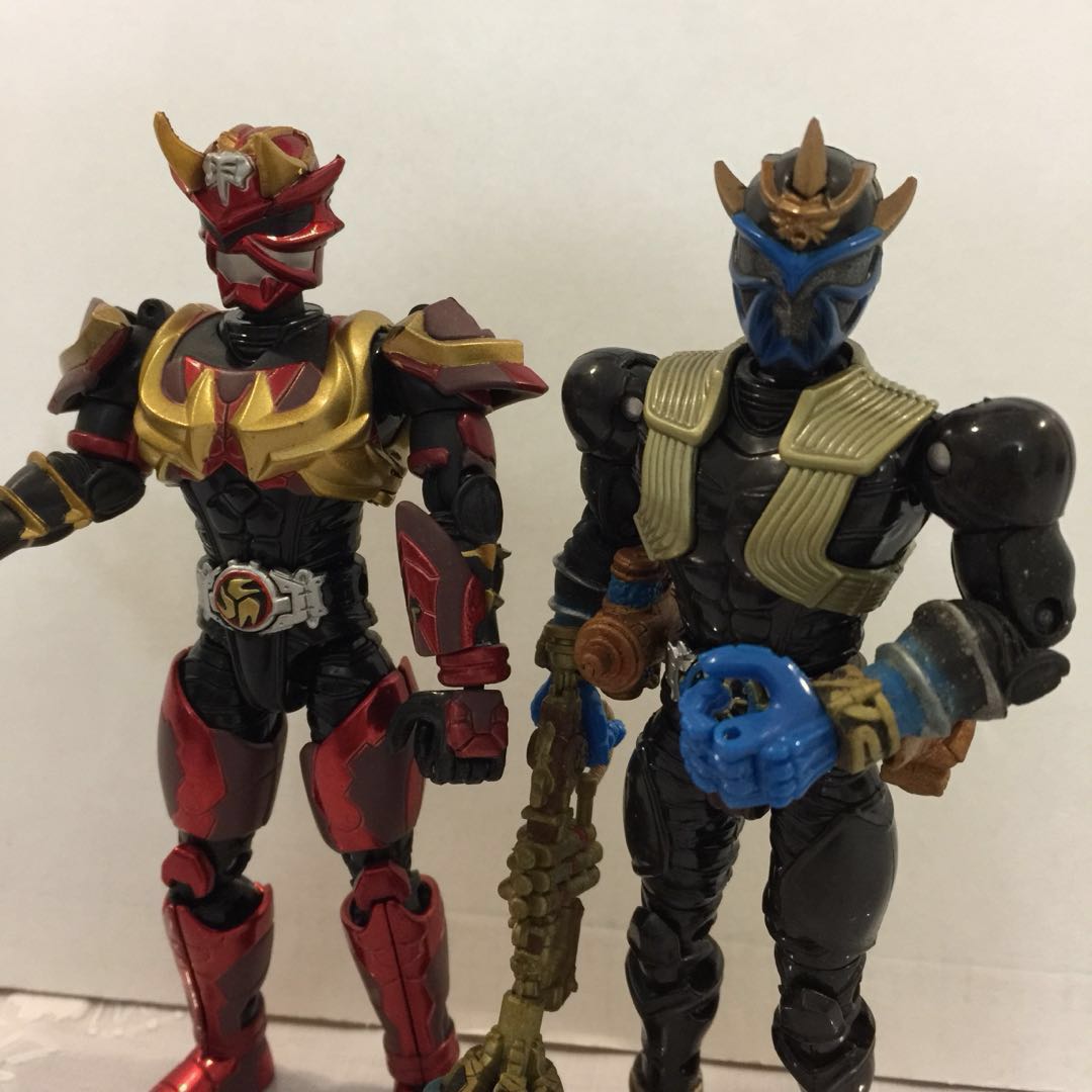 Kamen Rider Masked Riders Two Figures SALE with Original box, Hobbies ...