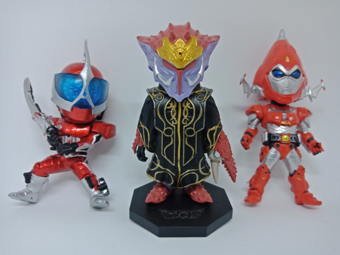 Kamen Rider WCF, Hobbies & Toys, Collectibles & Memorabilia, Fan ...