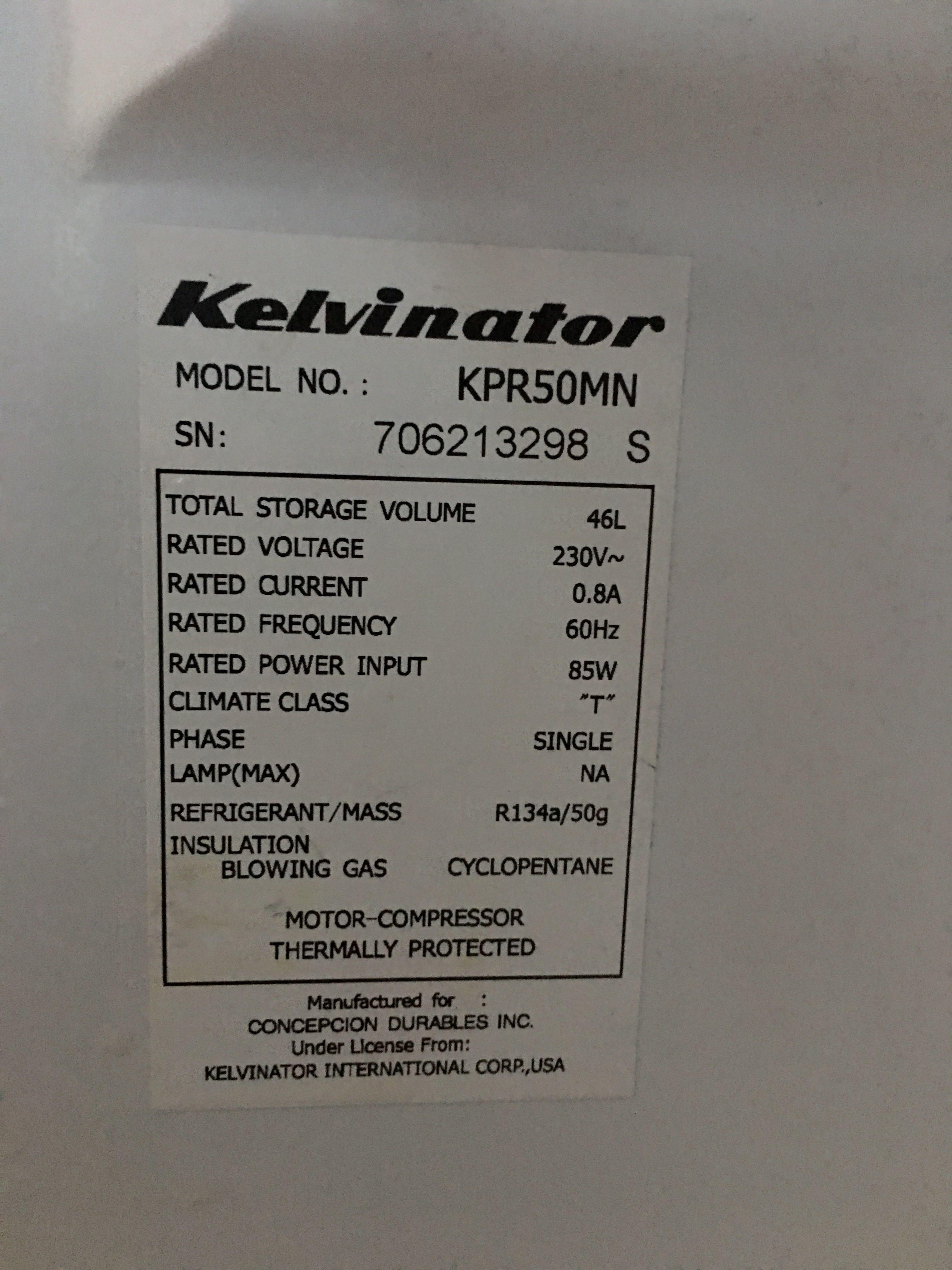 Kelvinator Personal Ref Tv And Home Appliances Kitchen Appliances 