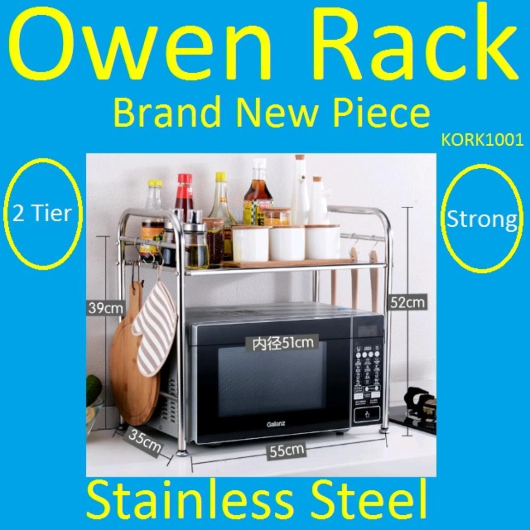 Kitchen Owen Rack - Brand New Piece - Stainless Steel, Furniture & Home ...