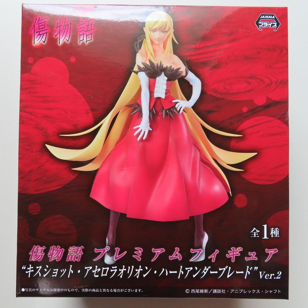 Kizumonogatari - Kiss-shot Premium Figure ver 2 Acerola-orion Heart ...