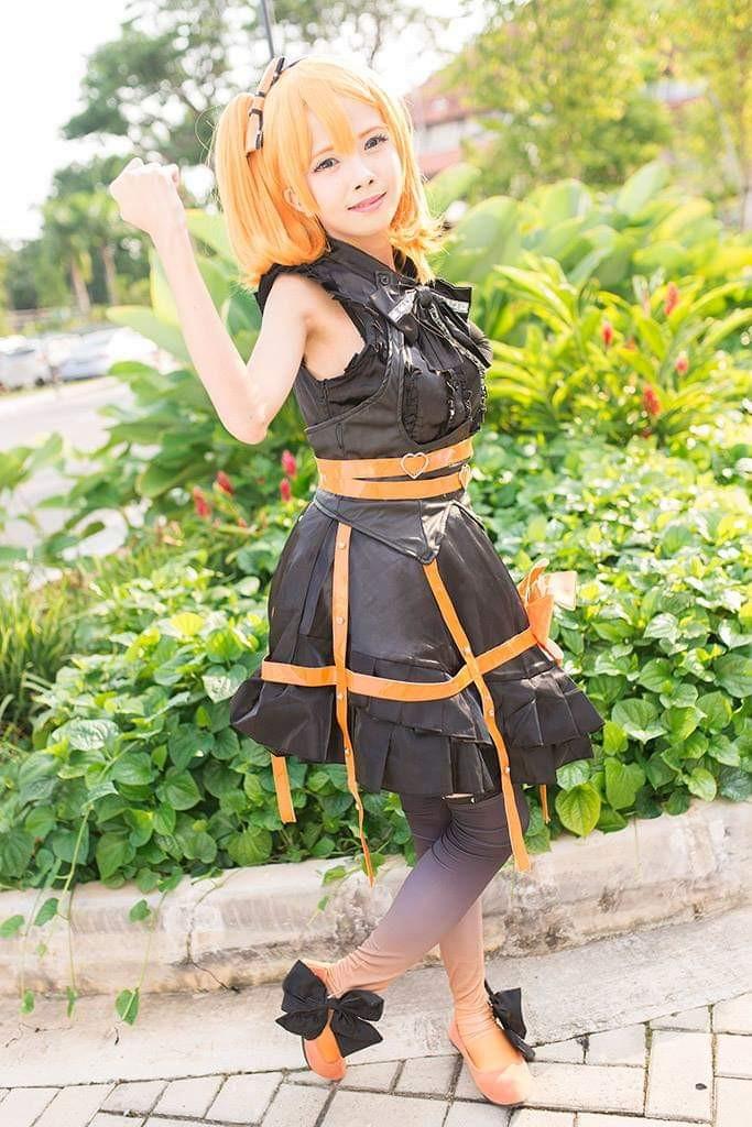 Kousaka Honoka Initial D Cosplay Costume (Racing), Entertainment, J-pop ...