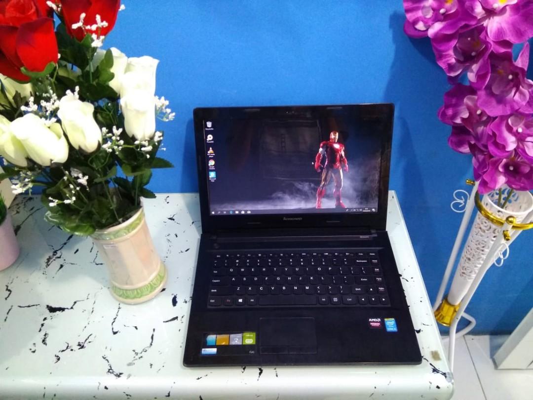 Laptop lenovo g40-70 intel core i5 gaming amd radeon hd 8500 ...