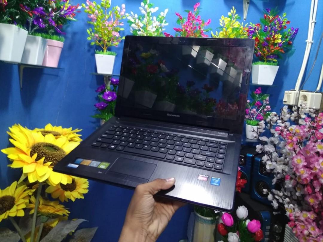 Laptop lenovo g40-70 intel core i5 gaming amd radeon hd 8500 ...