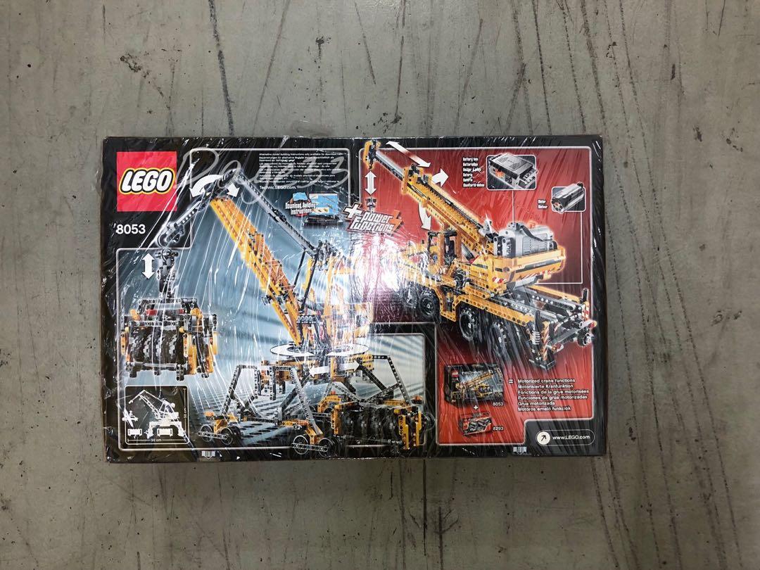 Lego 8053 - Mobile Crane (Technics), Hobbies & Toys, Toys & Games on ...