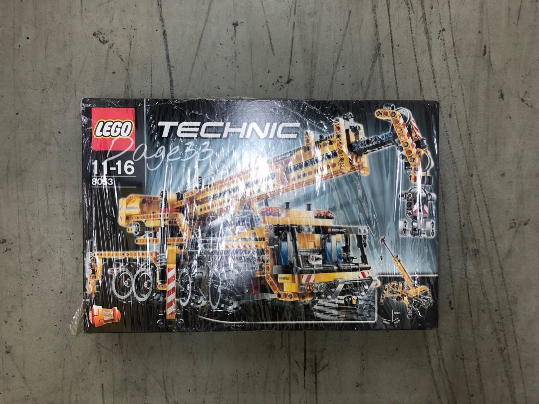 Lego 8053 - Mobile Crane (Technics), Hobbies & Toys, Toys & Games on ...