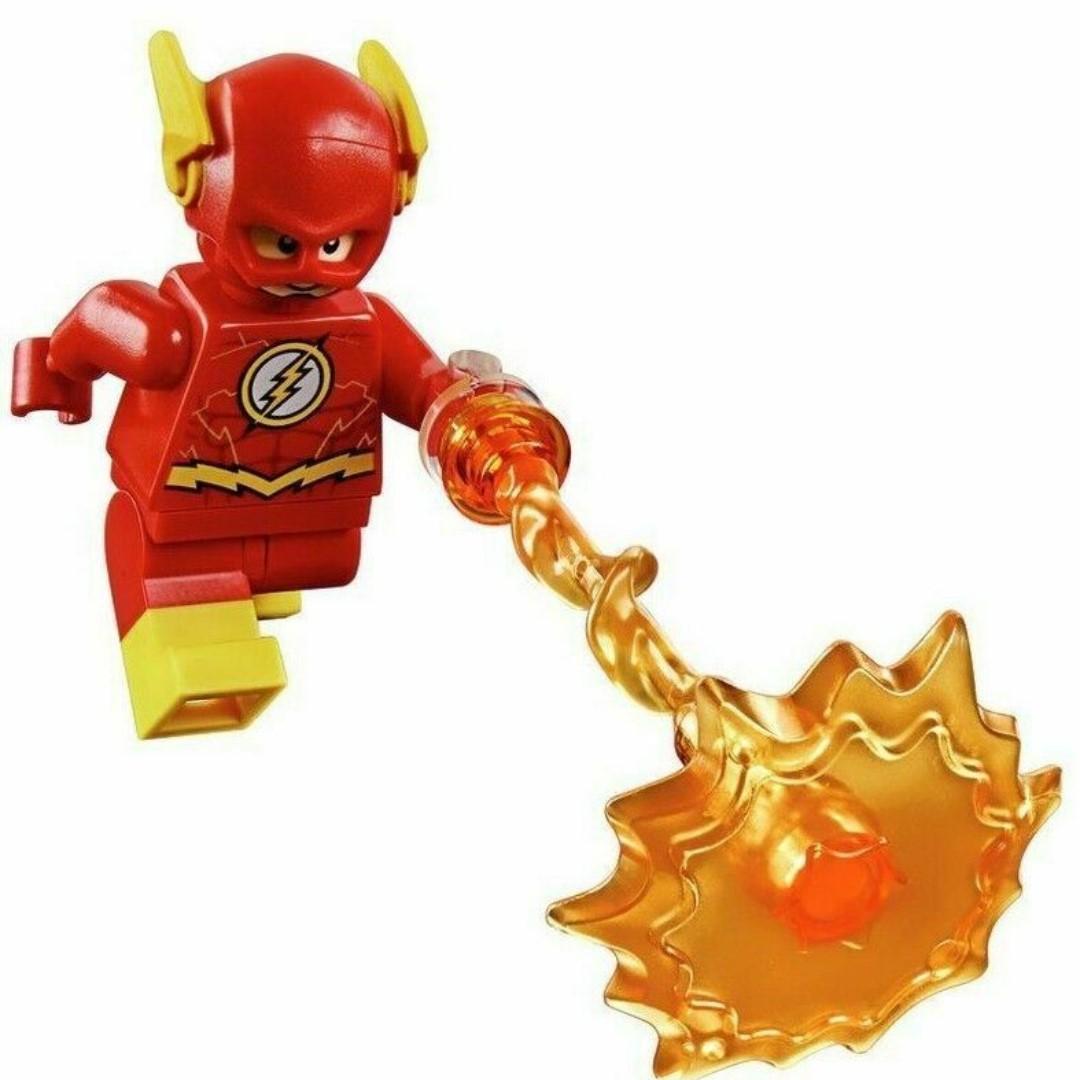 Lego DC Super Heroes - The Flash 76117 Minifigure new, Hobbies & Toys ...