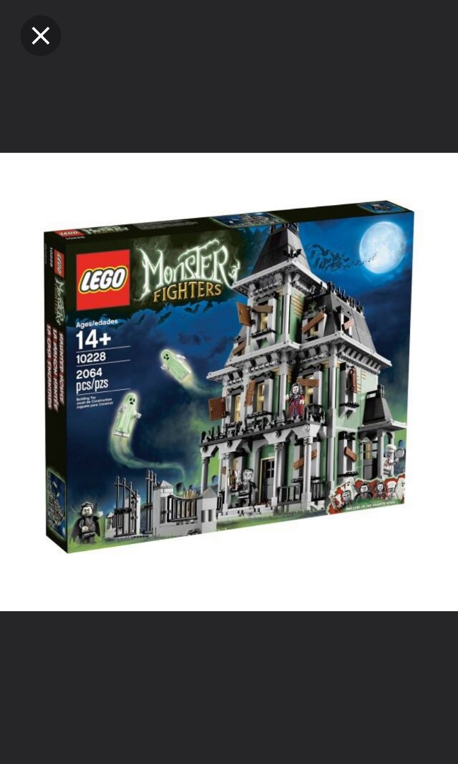 Lego Haunted House 10288, Hobbies & Toys, Toys & Games on Carousell