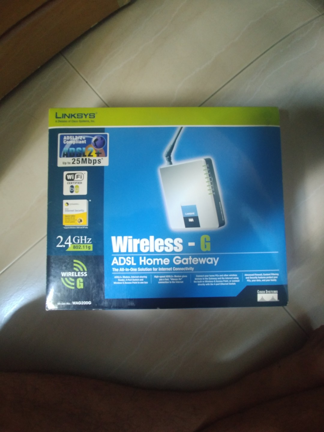Linksys Wireless Router, Computers & Tech, Parts & Accessories ...