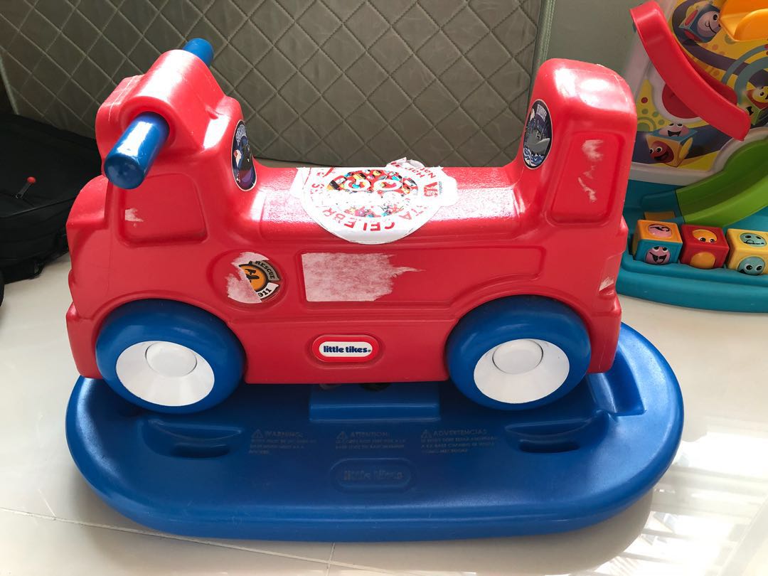 Little tikes roll and rocker, Babies & Kids, Infant Playtime on Carousell