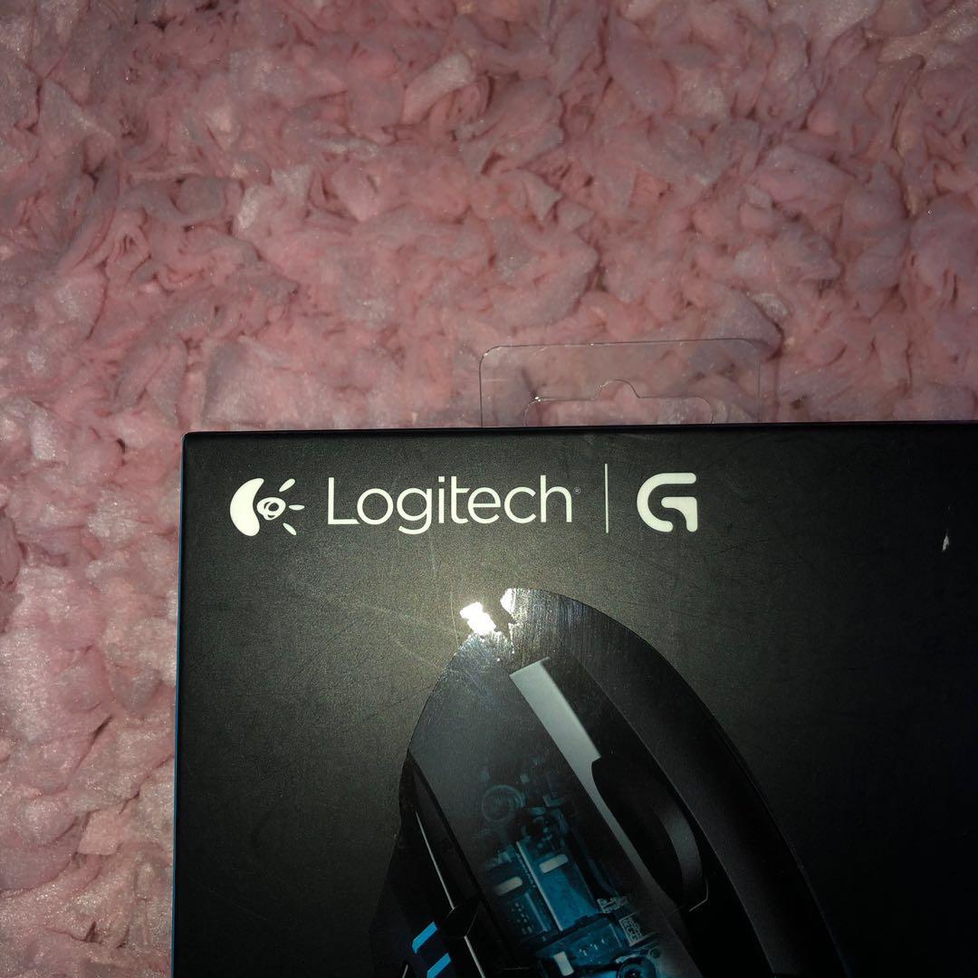 Logitech G213 Prodigy Gaming Keyboard & G402 Hyperion Fury Gaming Mouse ...