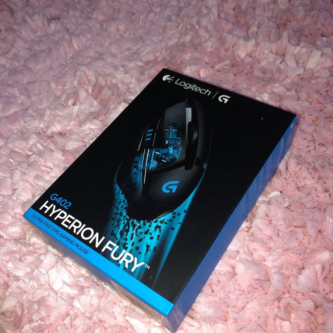 Logitech G213 Prodigy Gaming Keyboard & G402 Hyperion Fury Gaming Mouse ...