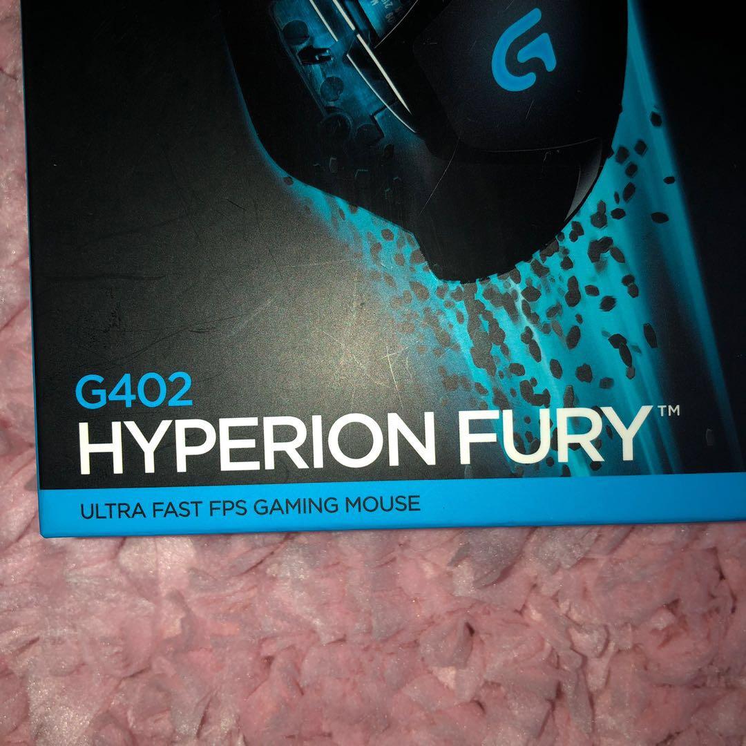 Logitech G213 Prodigy Gaming Keyboard & G402 Hyperion Fury Gaming Mouse ...